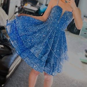 Dresses | Nwt Light Blue Prom Dress | Poshmark